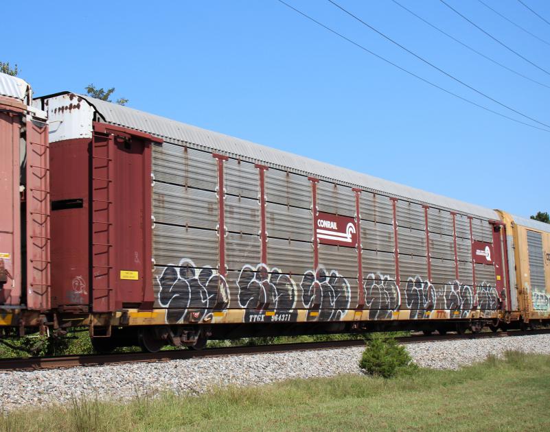 TTGX 964371-Rack class ML2L | Conrail Photo Archive